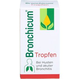 MCM KLOSTERFRAU Vertr. GmbH Bronchicum Tropfen 50 ml