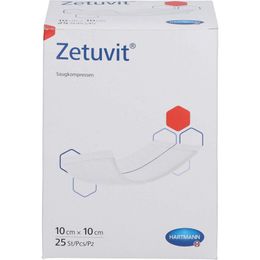 kohlpharma Zetuvit Saugkompressen steril 10x10 cm 25 St