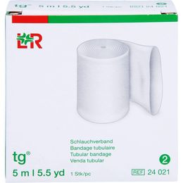 Lohmann & Rauscher Tg Schlauchverband Gr.2 5 m wei&szlig; 1 St