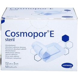 Avitamed Cosmopor E steril Wundverband 5x7,2 cm 50 St