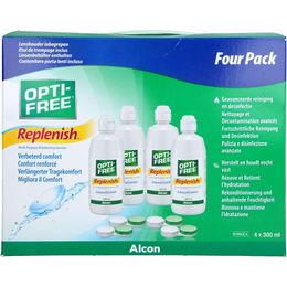 OPTI-FREE RepleniSH Multifunktions-Desinf.Lsg. 4X300 ml