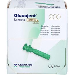 1001 Artikel Medical Glucoject Lancets 200 St