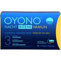 MCM KLOSTERFRAU Vertr. GmbH Oyono Nacht Intens Immun Tabletten 20 St