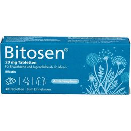Bitosen 20 mg Tabletten 20 St