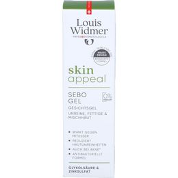 Louis Widmer Widmer Skin Appeal Sebo Gel o.P. 30 ml