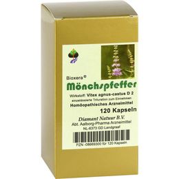 M&ouml;nchspfeffer Bioxera Kapseln 120 St