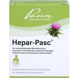 Pascoe Hepar Pasc Filmtabletten 60 St