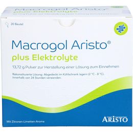 Macrogol Aristo plus Elektrolyte 13,72 g Ple 20 St