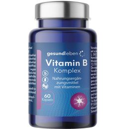 Gesund Leben Vitamin B Komplex Kapseln 60 St