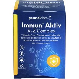 Gesund Leben Immun Aktiv A-Z Complex Tabletten 60 St