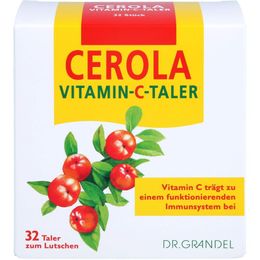 Cerola Vitamin C Taler Grandel 32 St