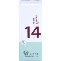 Pfl&uuml;ger&reg; Biochemie Pfl&uuml;ger 14 Kalium bromatum D 12 Globuli 15 g