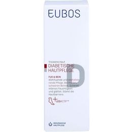 Eubos Diabetische Haut Pflege Fu&szlig;+Bein Creme 100 ml