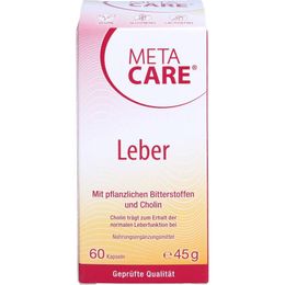 INSTITUT ALLERGOSAN Deutschland (privat) GmbH META-CARE Leber Kapseln 60 St