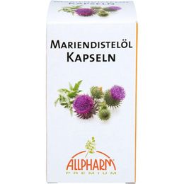 Allpharm Mariendistel &Ouml;l 500 mg Kapseln 60 St