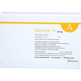 Helixor A Ampullen 10 mg 50 St