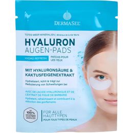 MCM KLOSTERFRAU Vertr. GmbH Dermasel Totes Meer Hyaluron Augen-Pads 1 P