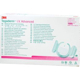 Tegaderm I.V. Advanced Fixierv.8,5x11,5 cm 1685 50 St