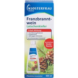 MCM KLOSTERFRAU Vertr. GmbH Klosterfrau Franzbranntwein Latschenk.Dosierfl. 400 ml