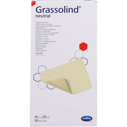 1001 Artikel Medical Grassolind Salbenkompressen 10x20 cm steril 30 St