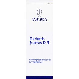 Weleda Berberis Fructus D 3 Dilution 50 ml