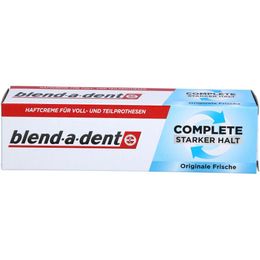 Wick Blend A Dent Complete Haftcreme originale Frische 47 g