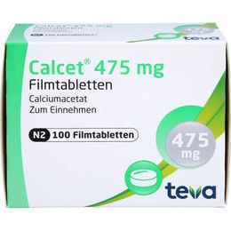 Calcet 475 mg Filmtabletten 100 St