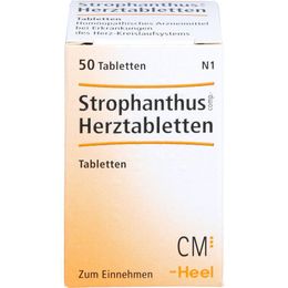 Heel Strophanthus COMP.Herztabletten 50 St