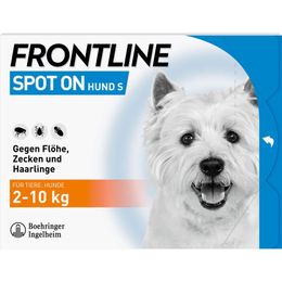 Frontline Spot on H 10 L&ouml;sung f.Hunde 6 St