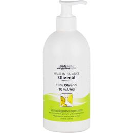 Dr.Theiss Haut In Balance Oliven&ouml;l Derm.K&ouml;rpercreme 10% 500 ml