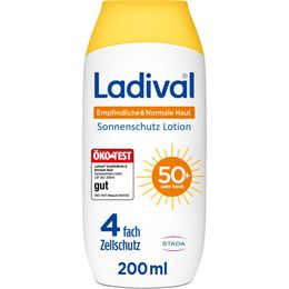STADA Ladival empfindliche & normale Haut Lotion Lsf 50+ 200 ml