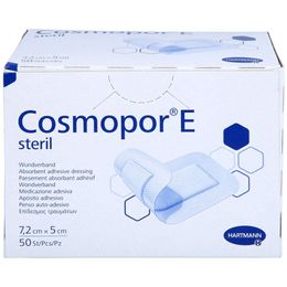 B2B Medical Cosmopor E steril Wundverband 5x7,2 cm 50 St
