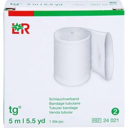 1001 Artikel Medical Tg Schlauchverband Gr.2 5 m weiß 1 St