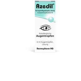 Azedil 0,5 mg/ml Augentropfen L&ouml;sung 6 ml
