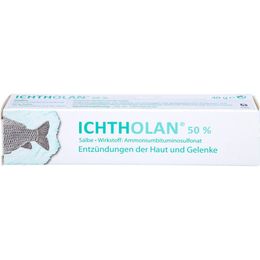kohlpharma Ichtholan 50% Salbe 40 g