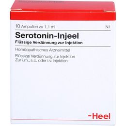 Heel Serotonin Injeel Ampullen 10 St