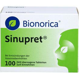 Sinupret &uuml;berzogene Tabletten 100 St