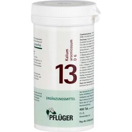 Pfl&uuml;ger&reg; Biochemie Pfl&uuml;ger 13 Kalium arsenicosum D 6 Tabl. 400 St