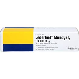 Lederlind Mundgel 50 g