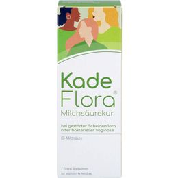 DR. KADE Kadeflora Milchs&auml;urekur Einmal-Applikat.vag.Anwen. 7X2.5 g