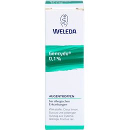 Weleda Gencydo 0,1% Augentropfen 10 ml