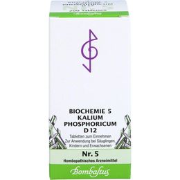 Bombastus Biochemie 5 Kalium phosphoricum D 12 Tabletten 200 St