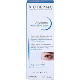 Bioderma Atoderm Intensive eye Augencreme 100 ml