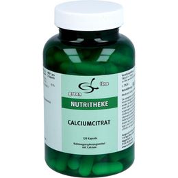 Nutritheke Calciumcitrat Kapseln 120 St