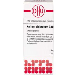 DHU-Arzneimittel Kalium Chloratum C 30 Globuli 10 g