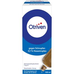 Otriven 0,1% Nasentropfen Nachf&uuml;llfla.Praxisbedarf 100 ml
