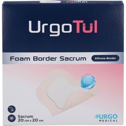 URGOt&uuml;l Foam Border Sacrum 20x20 cm Verband 5 St