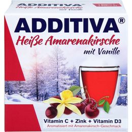 Additiva hei&szlig;e Amarenakirsche mit Vanille Pulver 100 g
