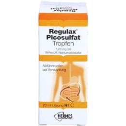 HERMES Arzneimittel Regulax Picosulfat Tropfen 20 ml