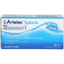 EurimPharm Arzneimittel Artelac Splash Edo Augentropfen 30X0.5 ml